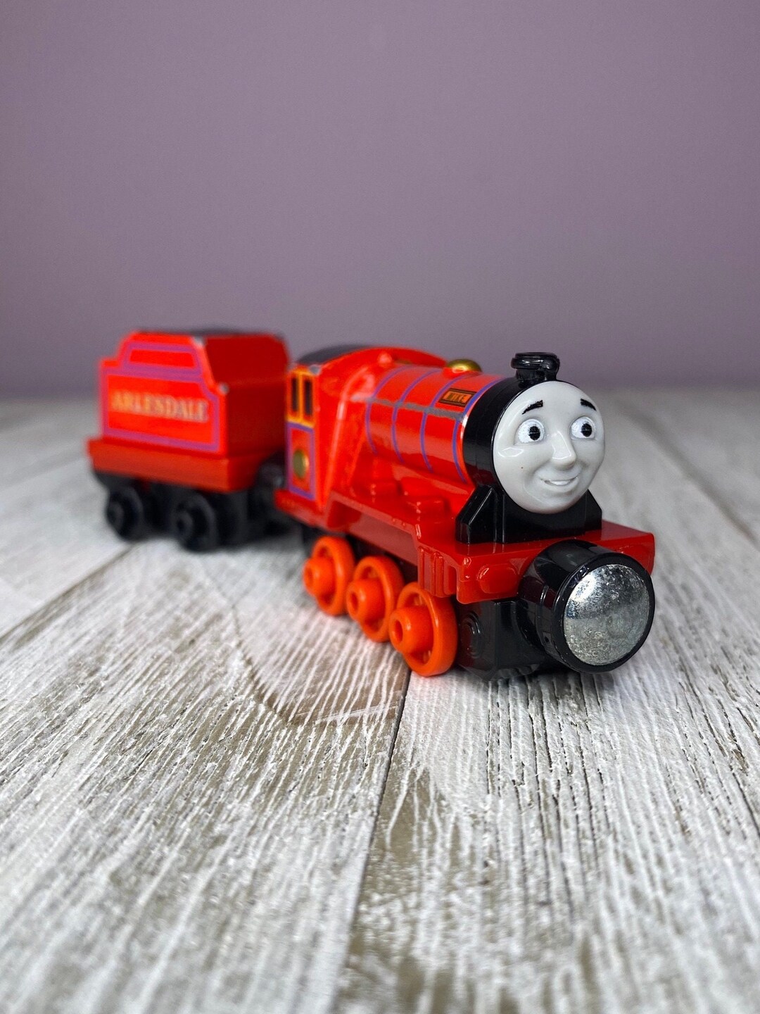 Thomas the Tank Engine and Friends Take N Play Mike W/tender Diecast ...