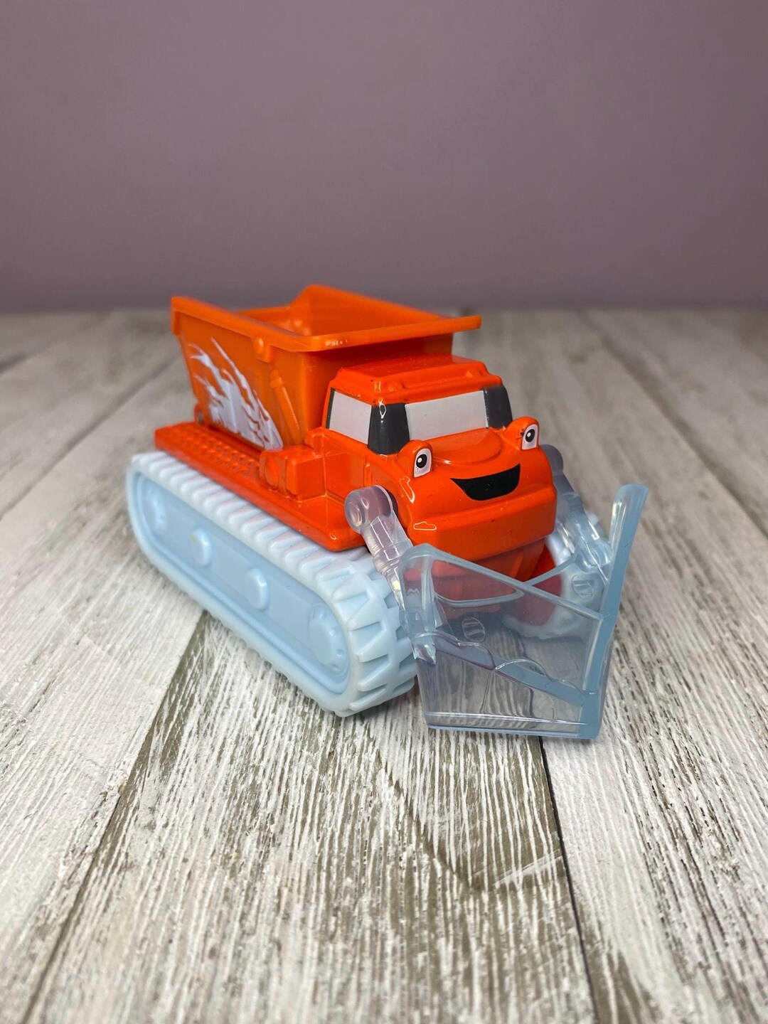Bob the Builder Icy Muck 3.5” Diecast Metal Construction Vehicle (2015 ...