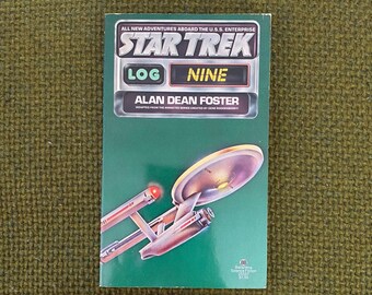 Star Trek Log - Etsy