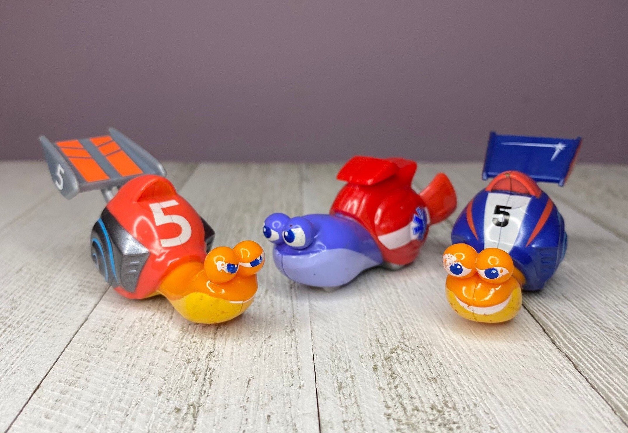 Dreamworks Turbo 2.5 Figures/cake Toppers plastic | Etsy