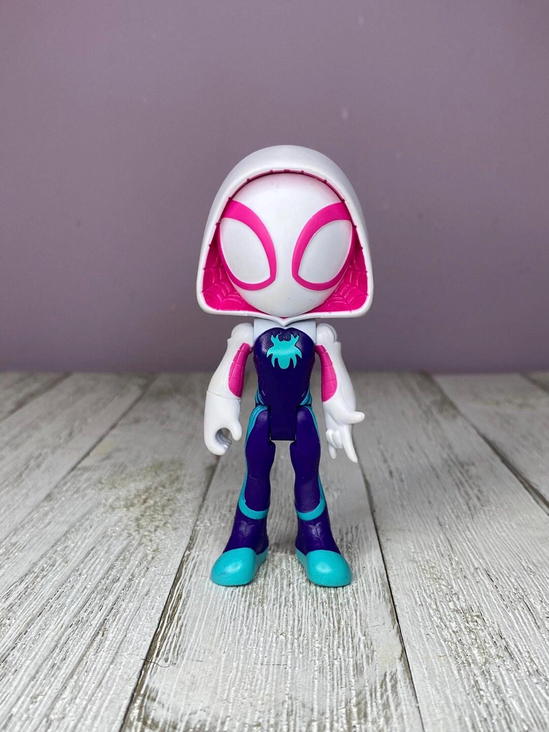 Marvel Spidey and His Amazing Friends Gwen Ghost Spider and Peter ...