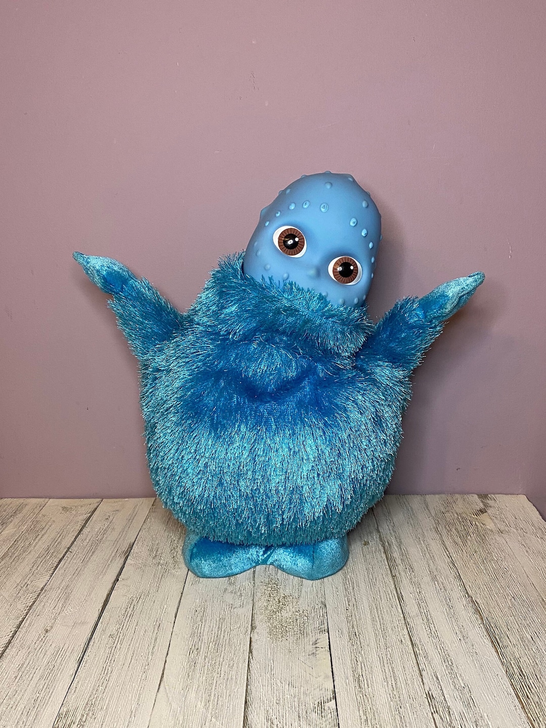 Boohbah Blue Dance Along Jumbah Musical Singing Dancing 13” Plush ...