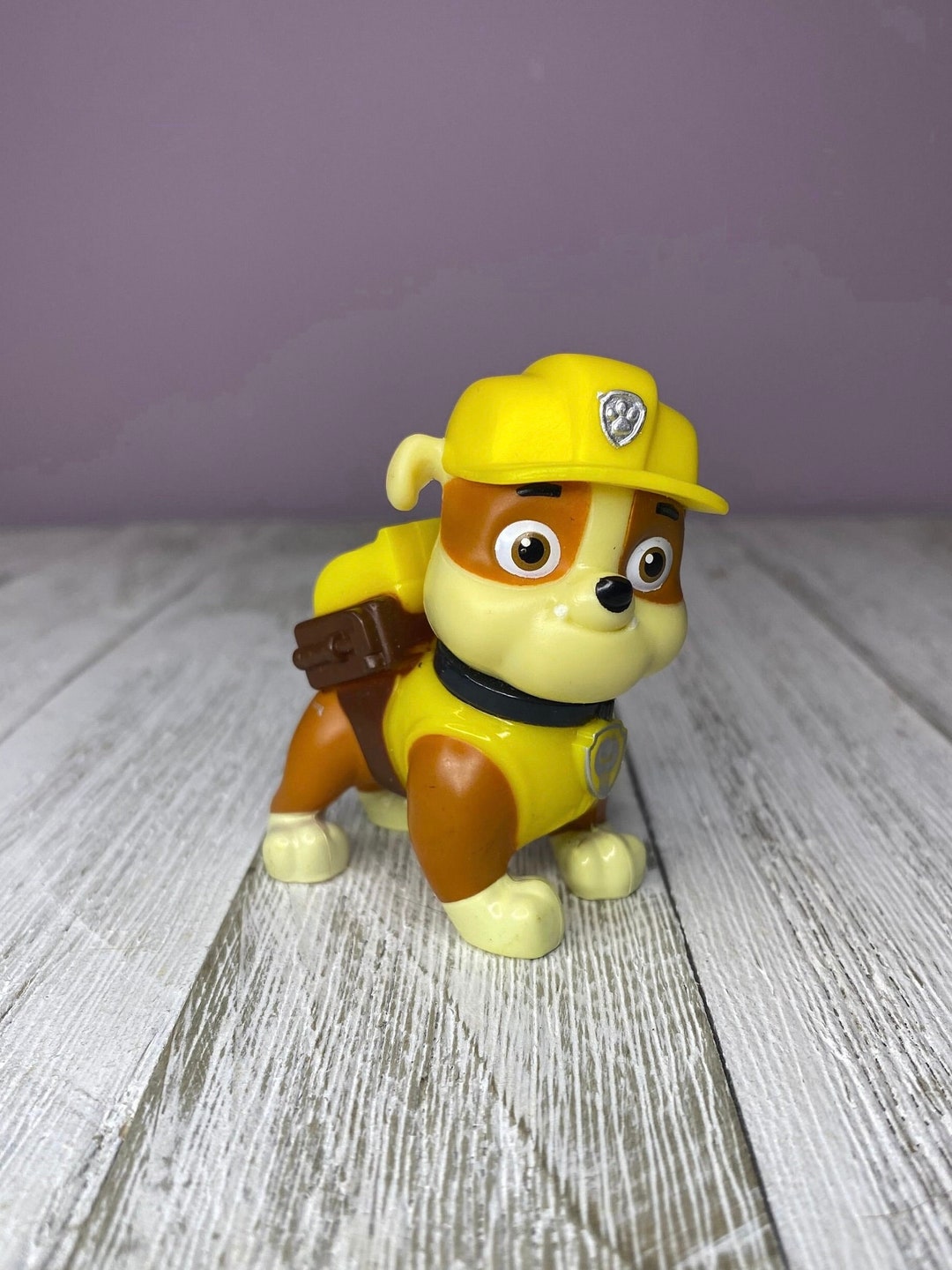 Paw Patrol Rubble Bulldog Replacement Basic Figure - Etsy