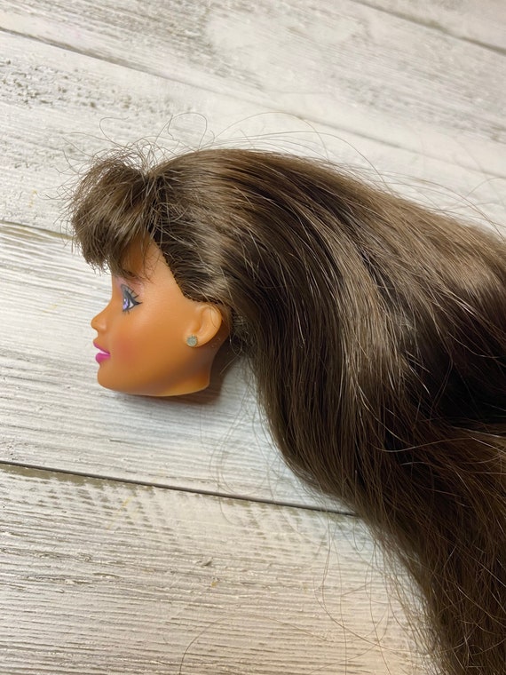 Black Barbie Doll Head