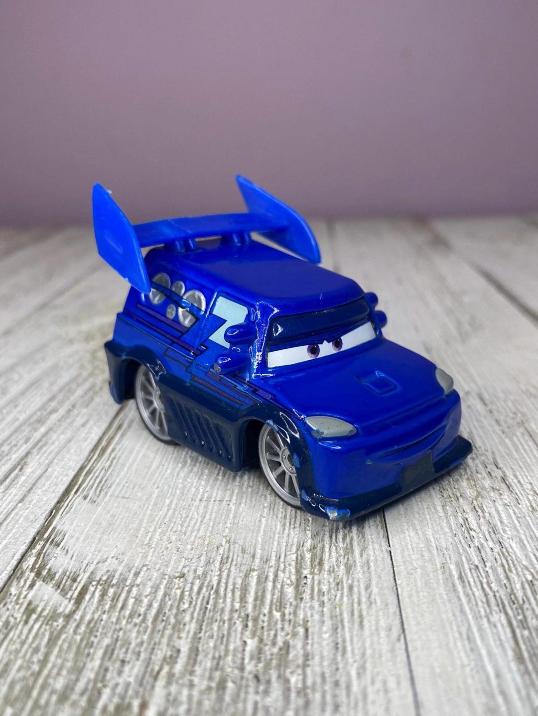 Disney Pixar Cars DJ 2.5 Diecast Metal Car see Description - Etsy