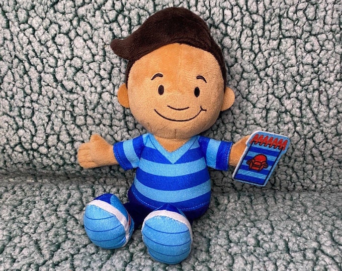 Blues Clues & You 10” Josh Plush (viacom Nick Jr) Nickelodeon - Etsy