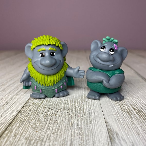 Frozen Trolls - Etsy