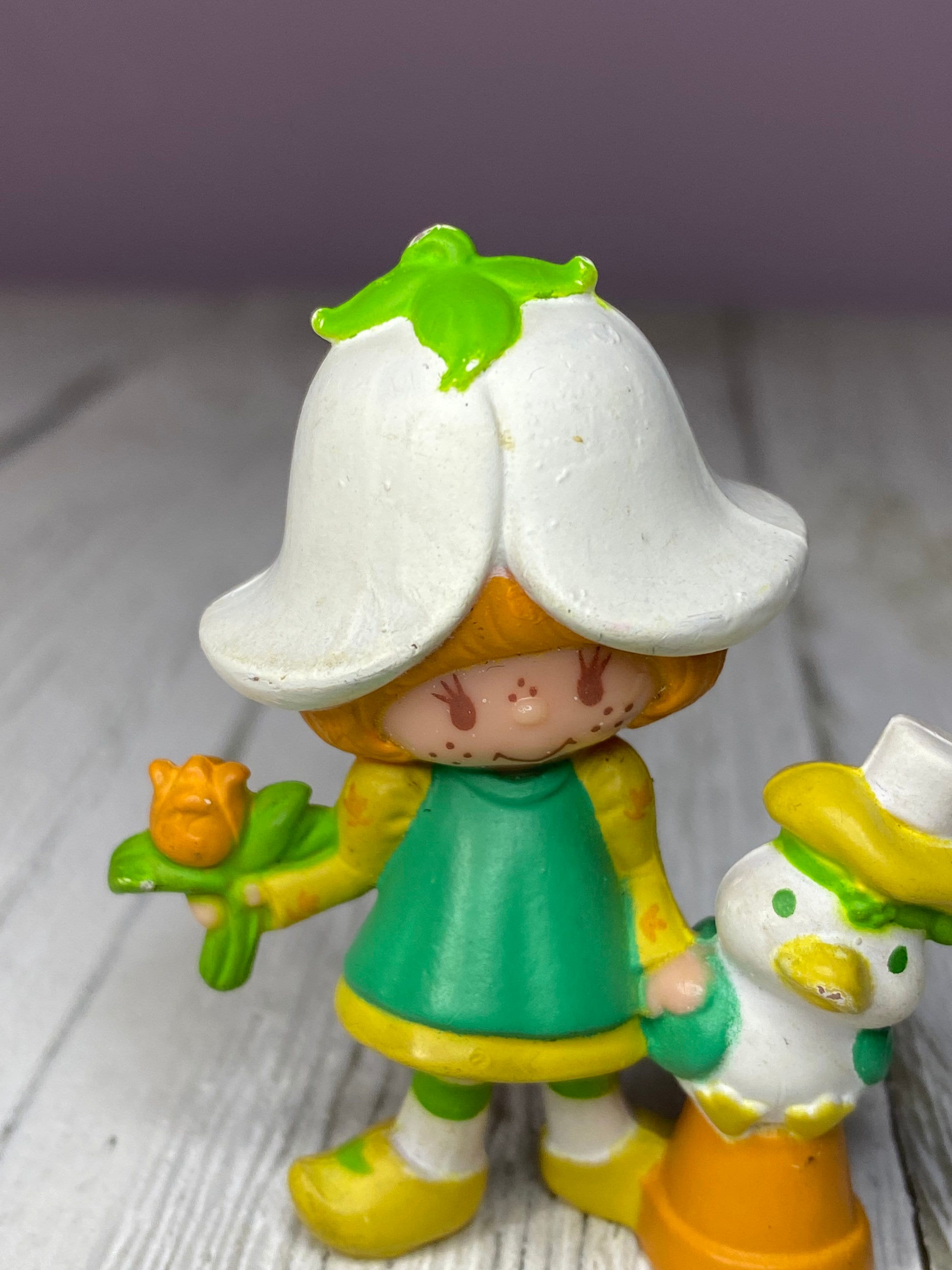 Mint Tulip Strawberry Shortcake