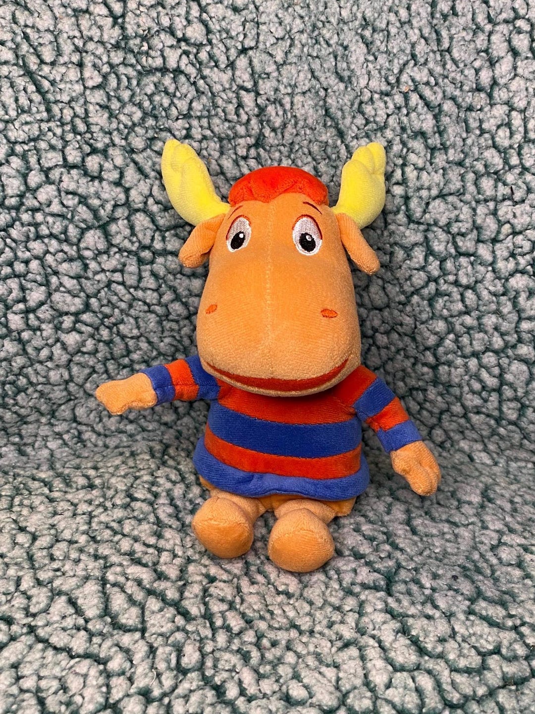 The Backyardigans Tyrone Moose 8 Ty Beanie Baby Plush Stuffed Animal No ...