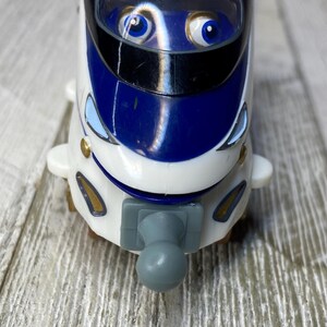 Chuggington Hanzo 3” Diecast Railway Train (2010 Ludorum, Tomy Learning ...