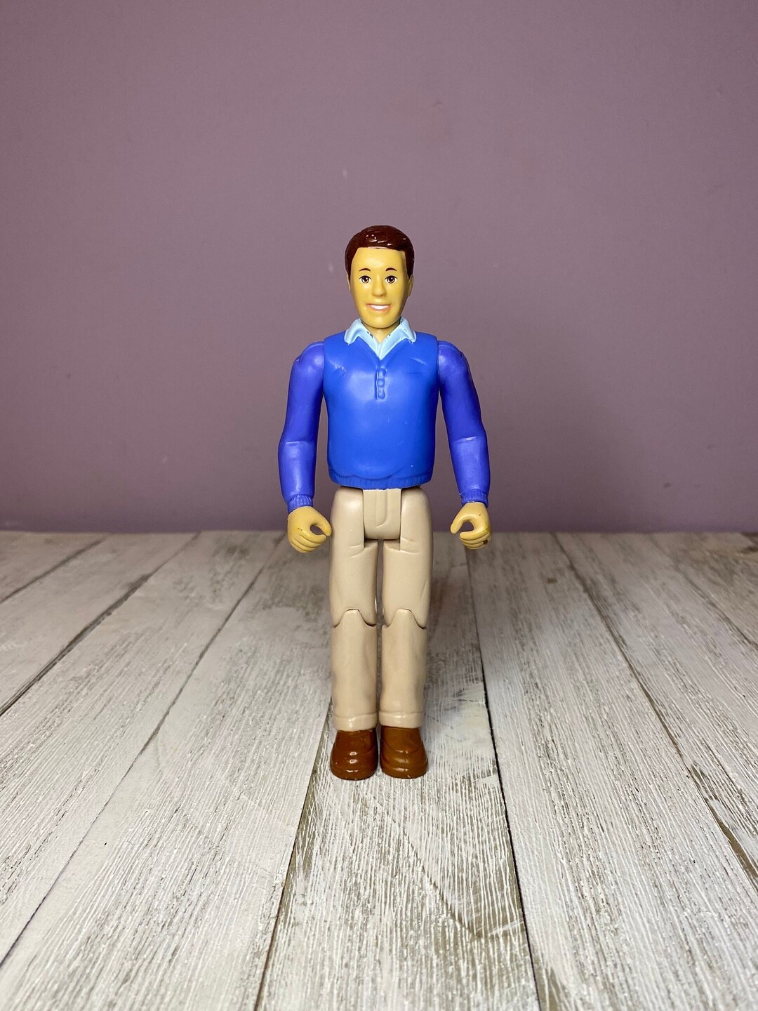 Happy Together You & Me Toys R Us Dollhouse Dad Brunette Hair 5.5 ...