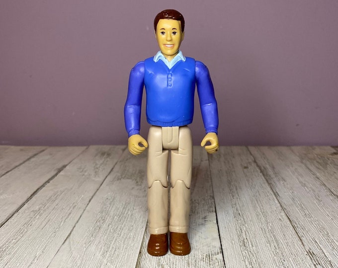 Happy Together You & Me Toys R Us Dollhouse Dad Brunette Hair 5.5 ...