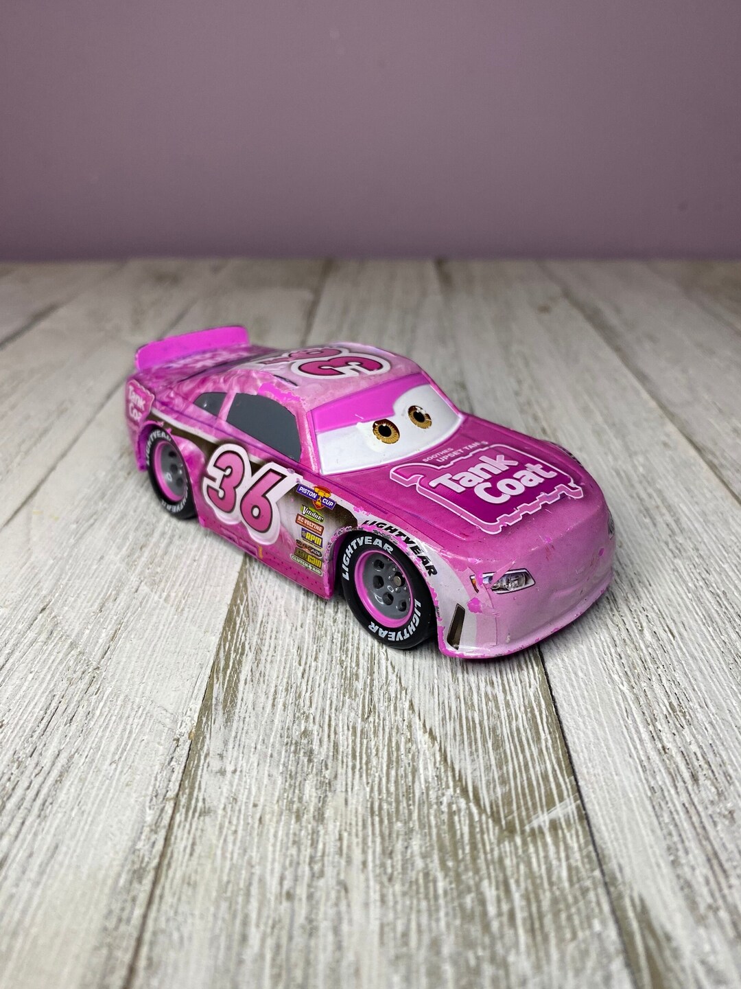 Disney Pixar Cars 36 Tank Coat Reb Meeker 4 Large 1:43 Scale - Etsy