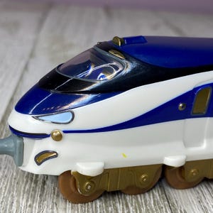 Chuggington Hanzo 3” Diecast Railway Train (2010 Ludorum, Tomy Learning ...