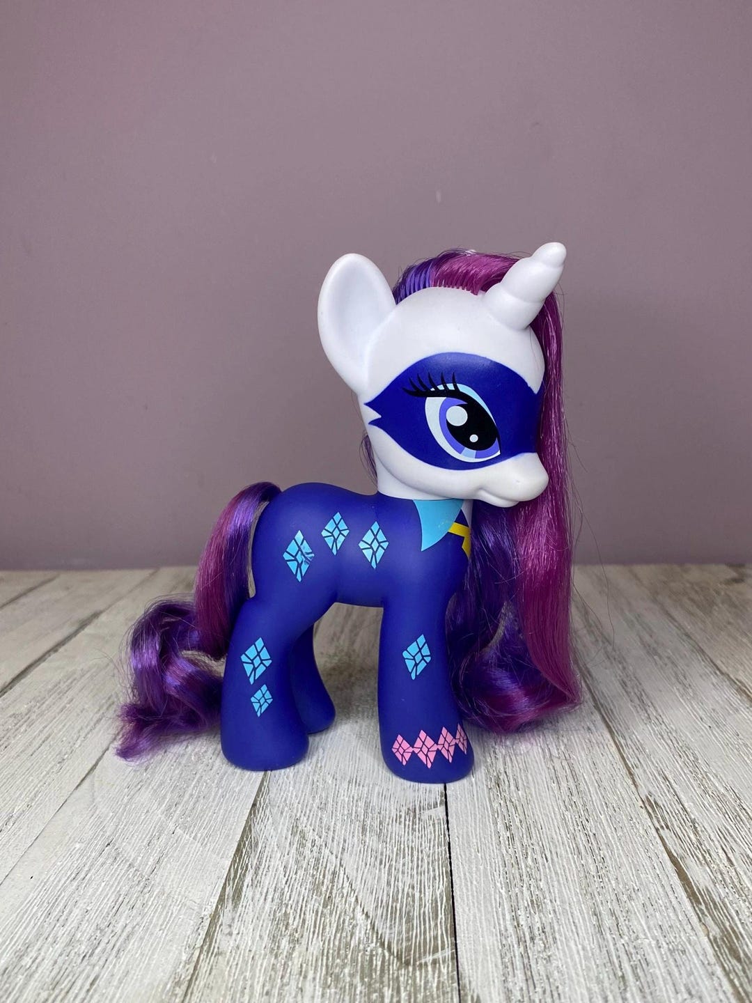 MLP G4 Power Ponies Rarity Radiance Large 6 Figure W/brushable Hair ...