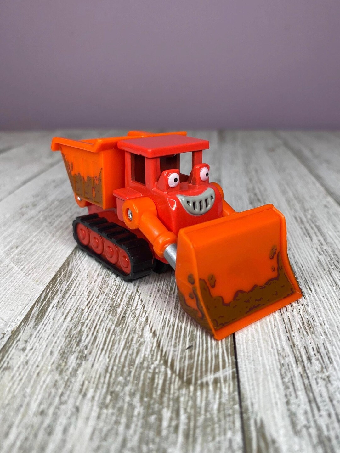 Bob the Builder Take Along Muddy Muck the Dump Truck 3” Mini Diecast ...