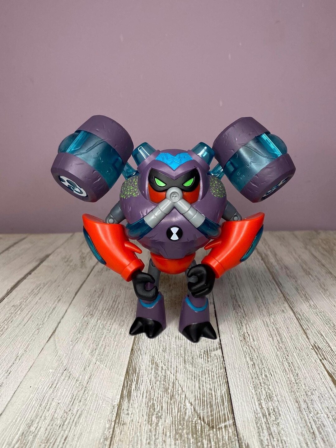 Ben 10 Omni Enhanced Overflow 5” Action Figure (cartoon Network ...