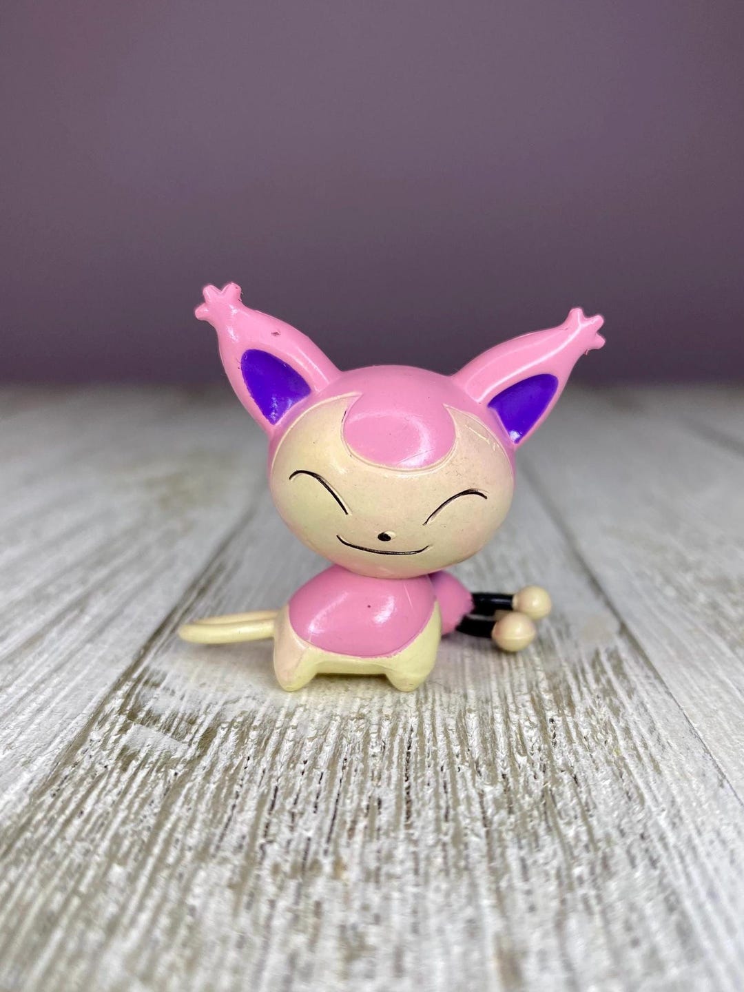 Pokémon Skitty 1.5” Mini Figure Monster Collection (nintendo Tomy Japan ...
