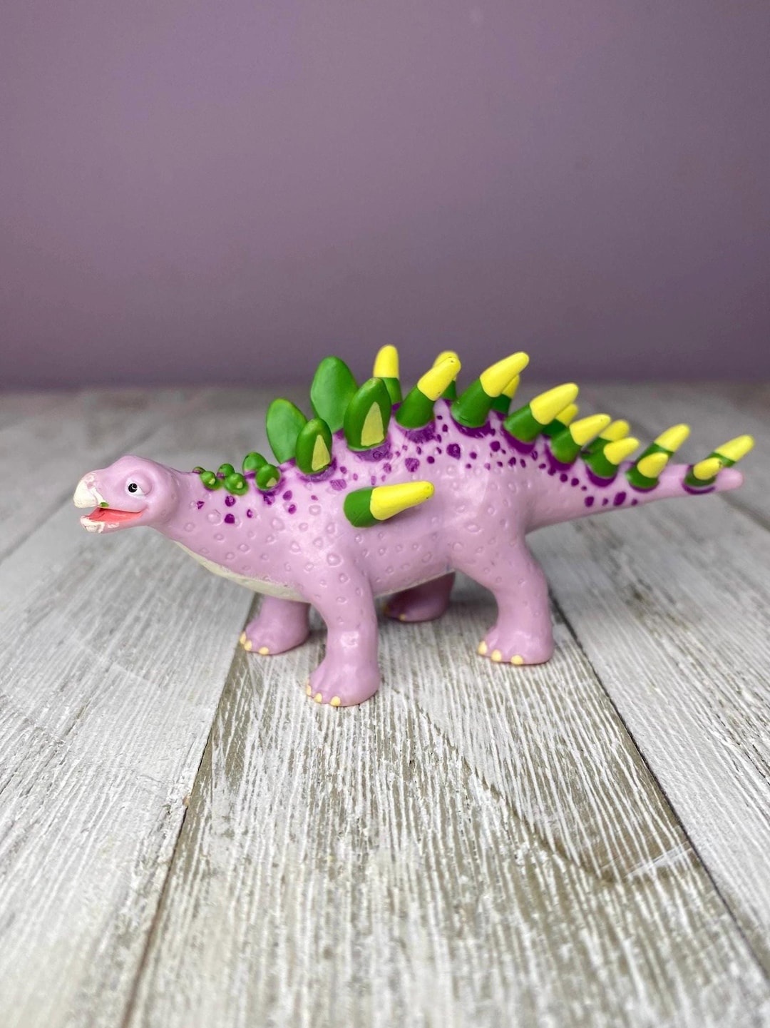 PBS Dinosaur Train Kenny Kentrosaurus 4” PVC Figure (2010 Learning ...