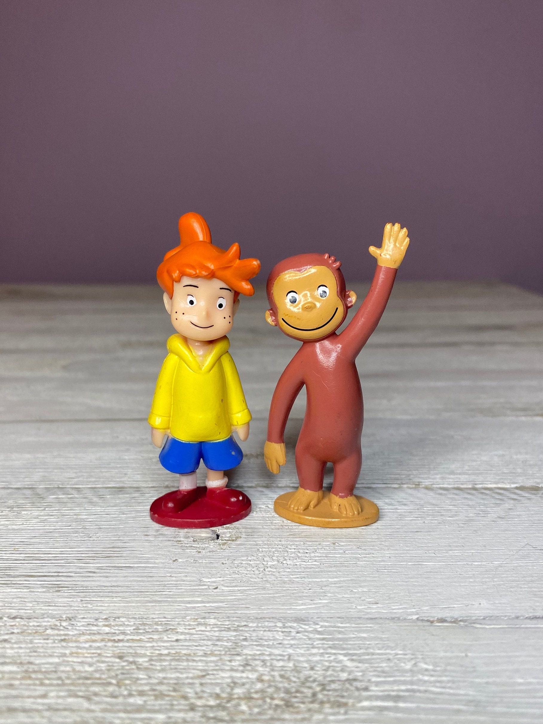 Curious George Figurine