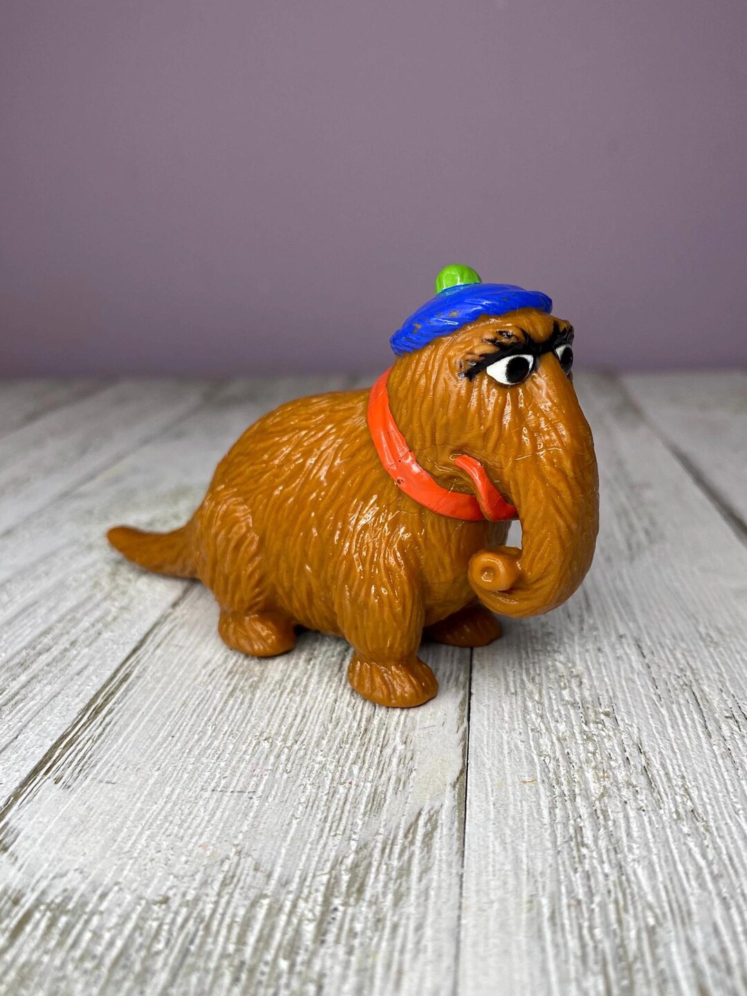 Sesame Street Snuffleupagus Snuffy 4 PVC Figure Cake Topper applause ...