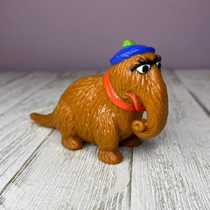 Sesame Street Snuffleupagus Snuffy 4 PVC Figure Cake Topper applause ...