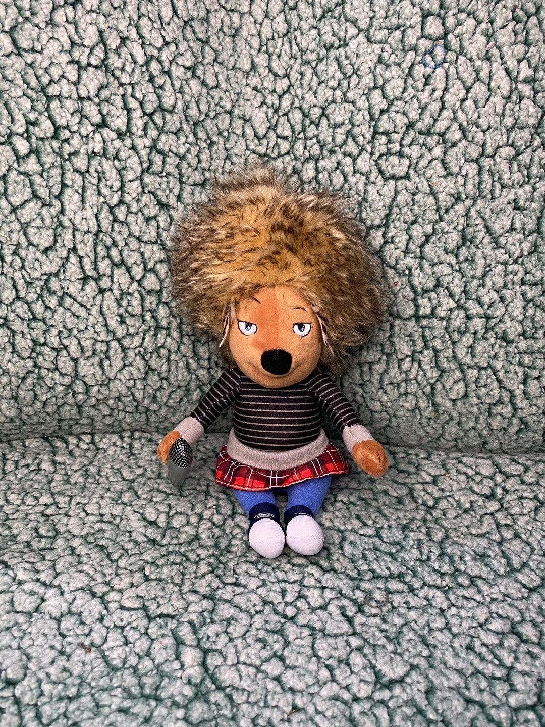 Ty Sing Ash Porcupine Plush universal Studios No Hang Tag - Etsy