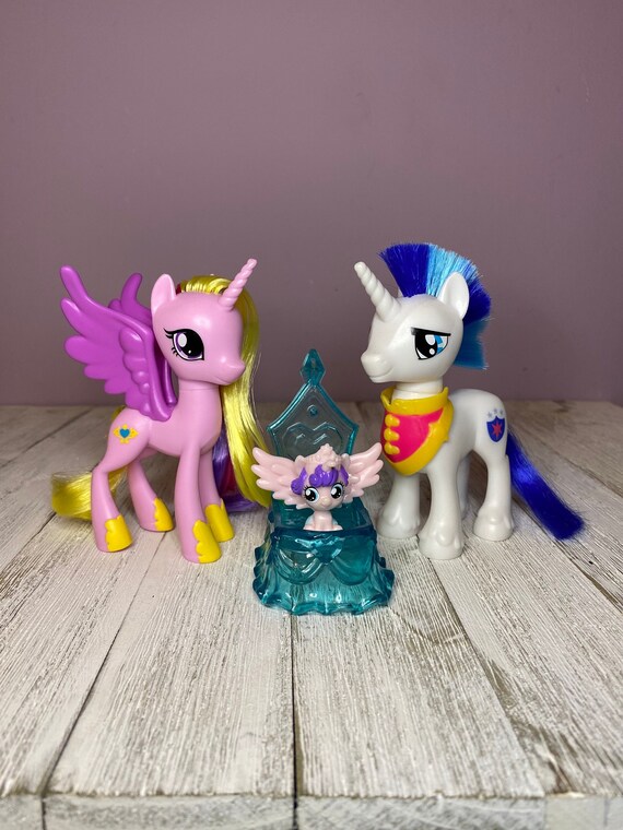 My Little Pony Princess Celestia Family