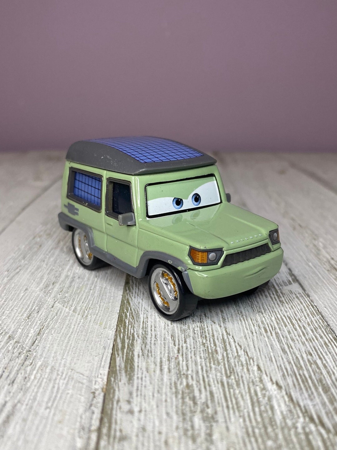 Disney Pixar Cars Miles Axelrod 2.75” Diecast Metal Vehicle - Etsy