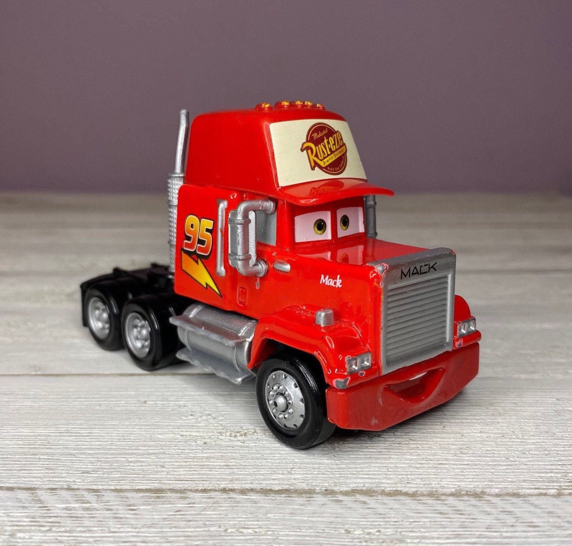 Cars Movie Characters Mack