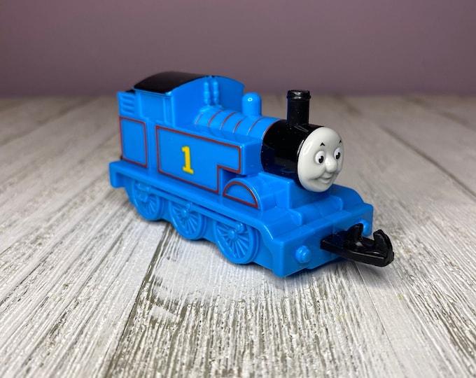 Thomas and the Magic Railroad Subway Kids Meal Toy 3” Thomas Pull Back ...