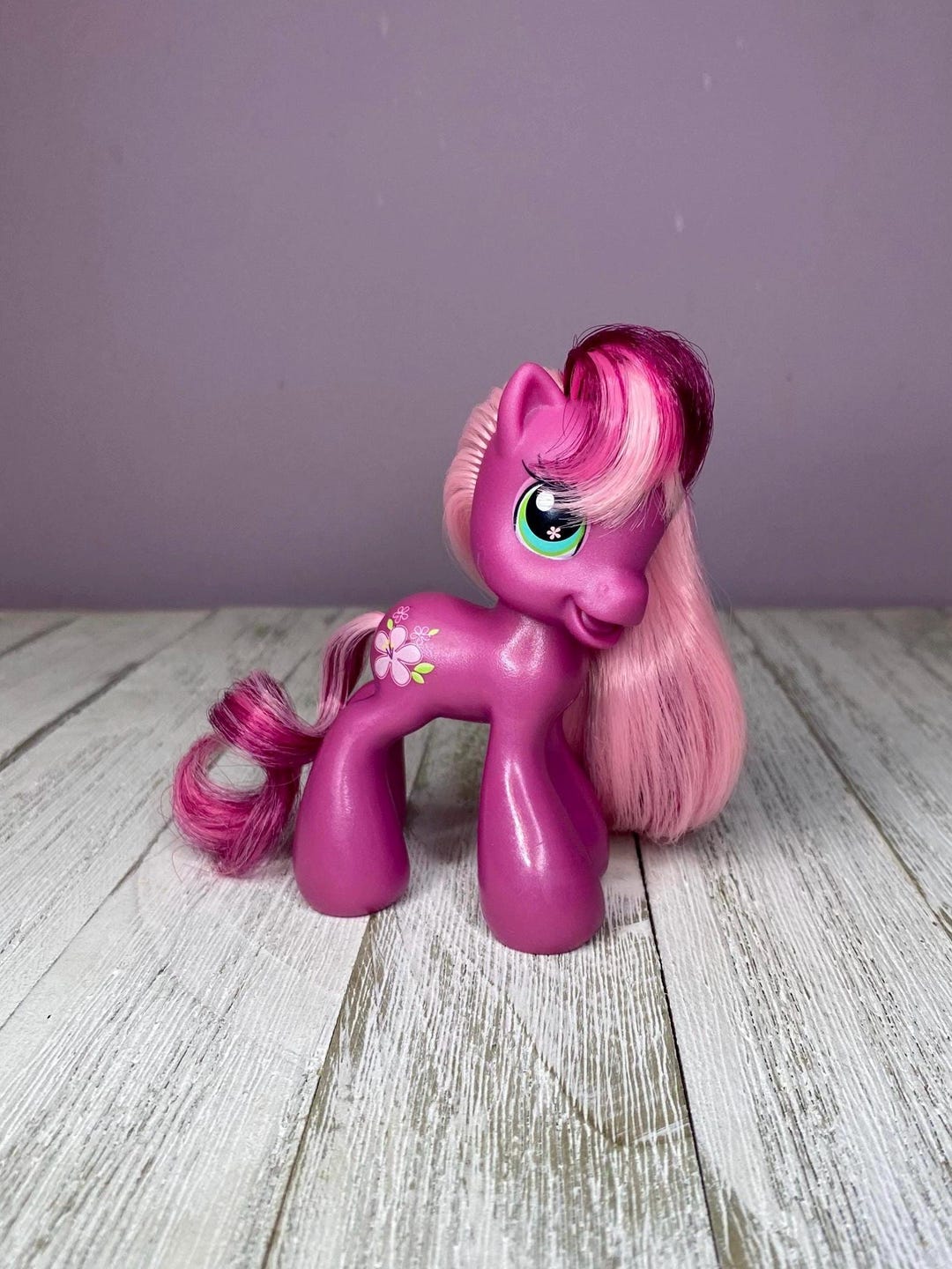 MLP G3.5 Cheerilee Brushable Pony (2008 Hasbro My Little Pony) - Etsy