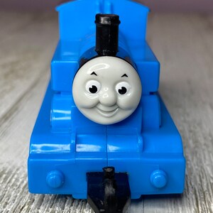Thomas and the Magic Railroad Subway Kids Meal Toy 3 Thomas Pull Back ...