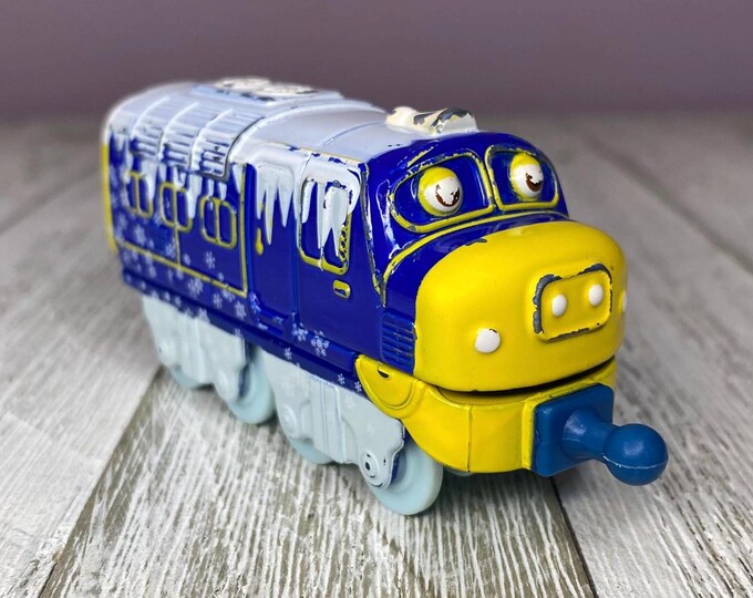 Chuggington Winter Brewster 3” Diecast Stacktrack Railway Push Train ...