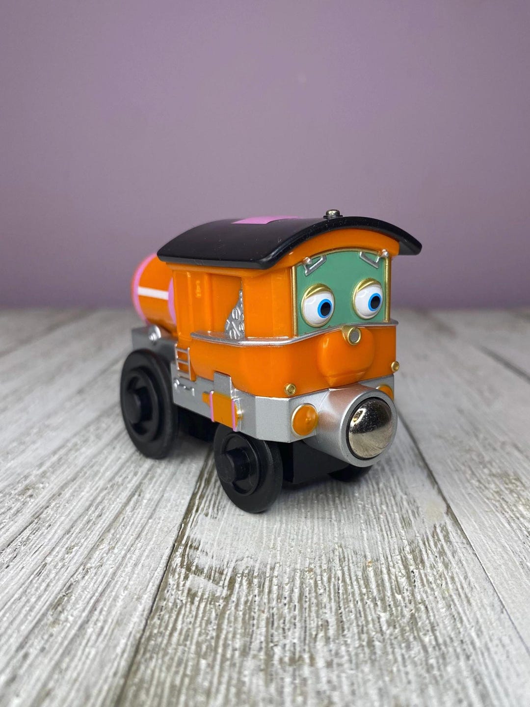 Chuggington Piper 3.5” Wooden Railway Train Magnetic (2010 Ludorum ...