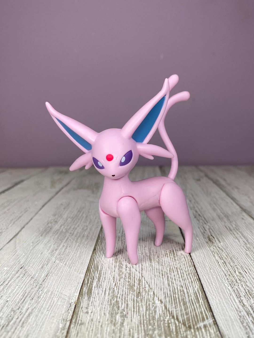 Pokémon Espeon 3.5” Battle Figure (WCT Nintendo) Pokémon Eevee Evolutions - Etsy