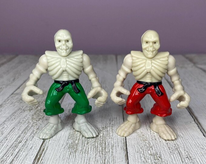 Imaginext Skeleton Pirates Crew Figures (2006 Fisher Price) - Etsy