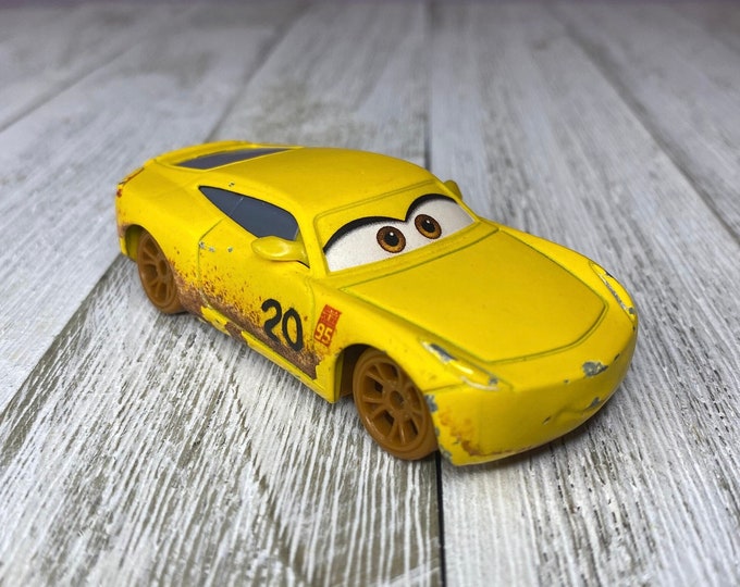 Disney Pixar Cars Demolition Derby Thunder Hollow Cruz Ramirez as ...