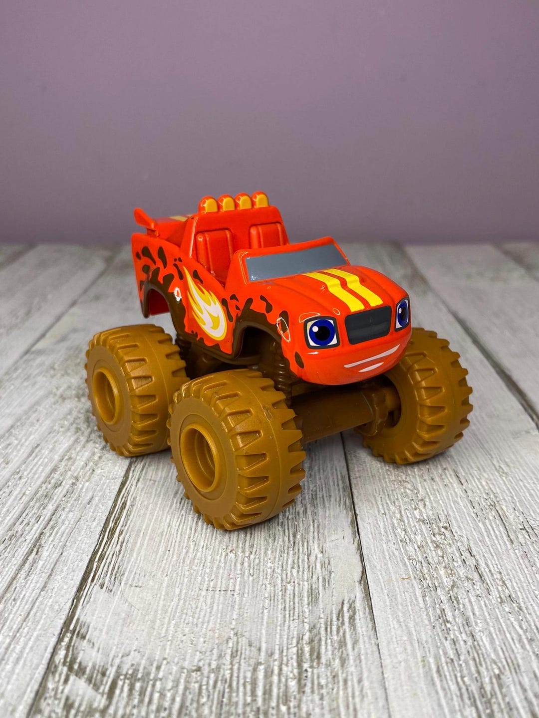Blaze and the Monster Machines Mud Pit Blaze Diecast Vehicle (nick Jr ...