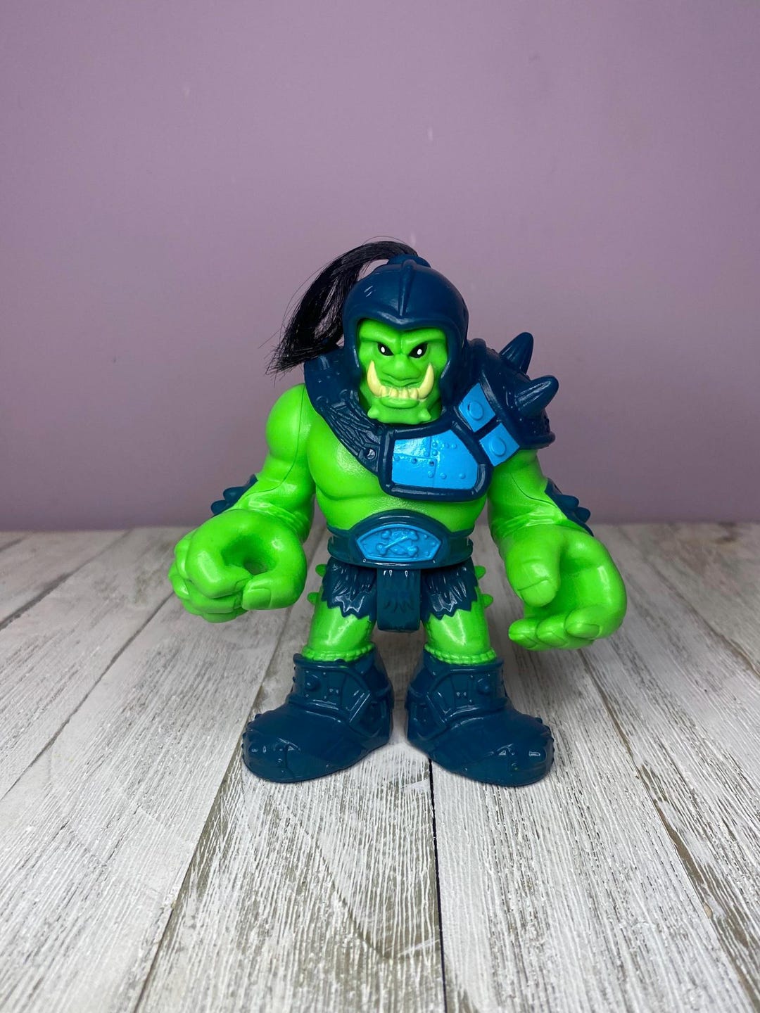 Imaginext Eagle Talon Castle Orc 5” Action Figure Green Ogre Giant ...