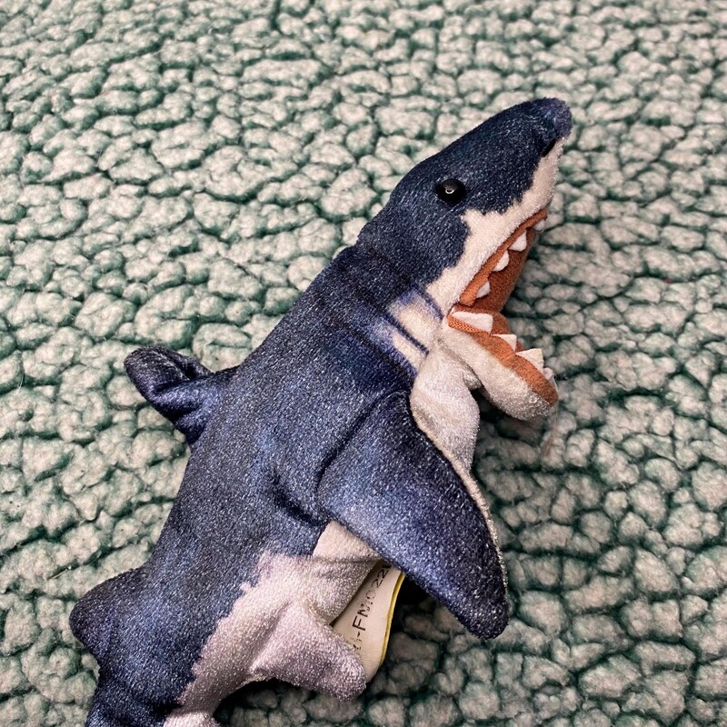 Shark Finger Puppet - Etsy