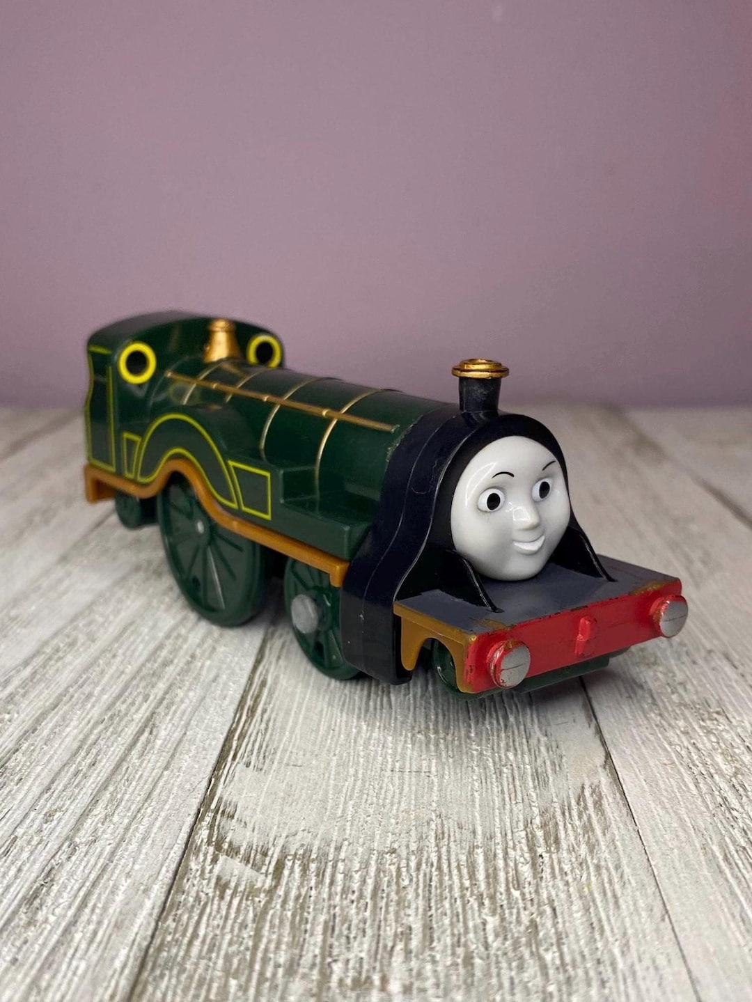 Thomas and Friends Plarail 4.5” Emily Plastic Train Trackmaster Gullane ...