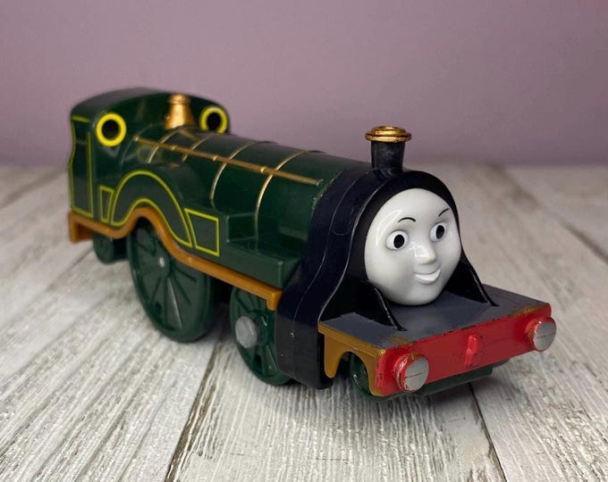 Thomas and Friends Plarail 4.5” Emily Plastic Train Trackmaster Gullane ...