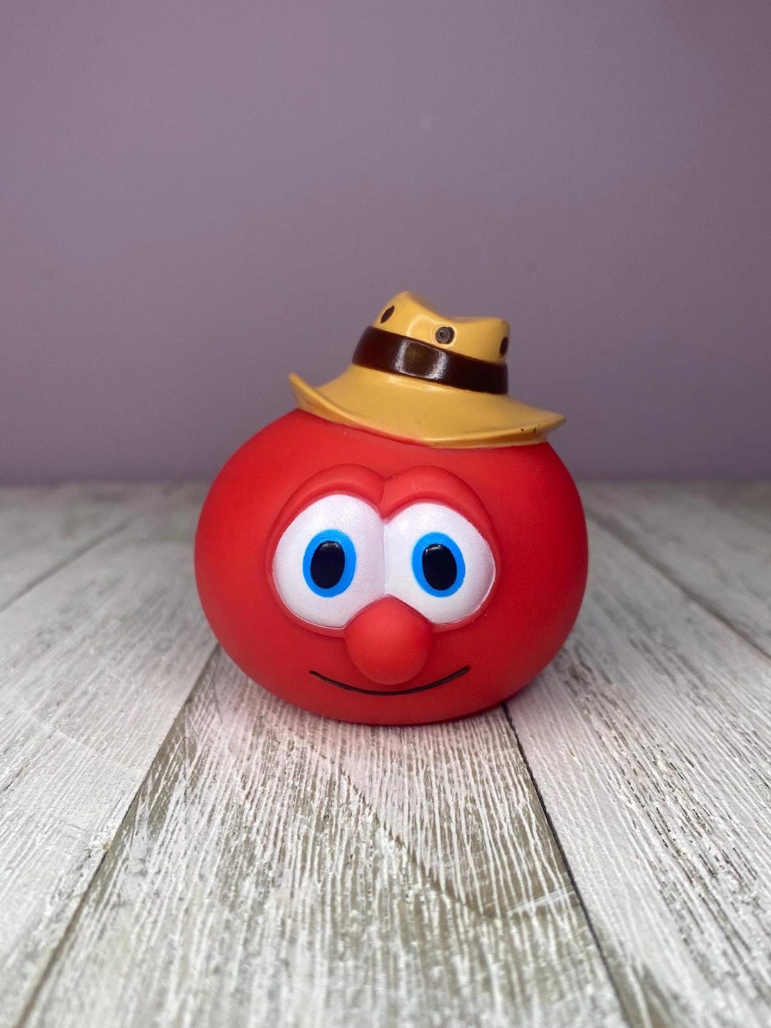 Veggietales Bob the Tomato With Brown Hat 2.5” Figure (big Idea 2002 ...