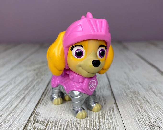 Paw Patrol Knights Skye Replacement Figure (nickelodeon Spin Master) - Etsy