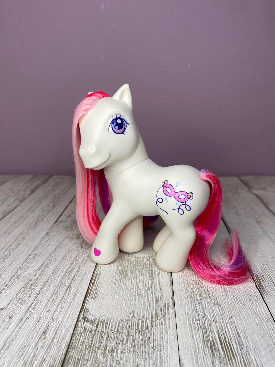 MLP G3 Frilly Frocks Brushable Pony 2002 Hasbro My Little Pony See ...