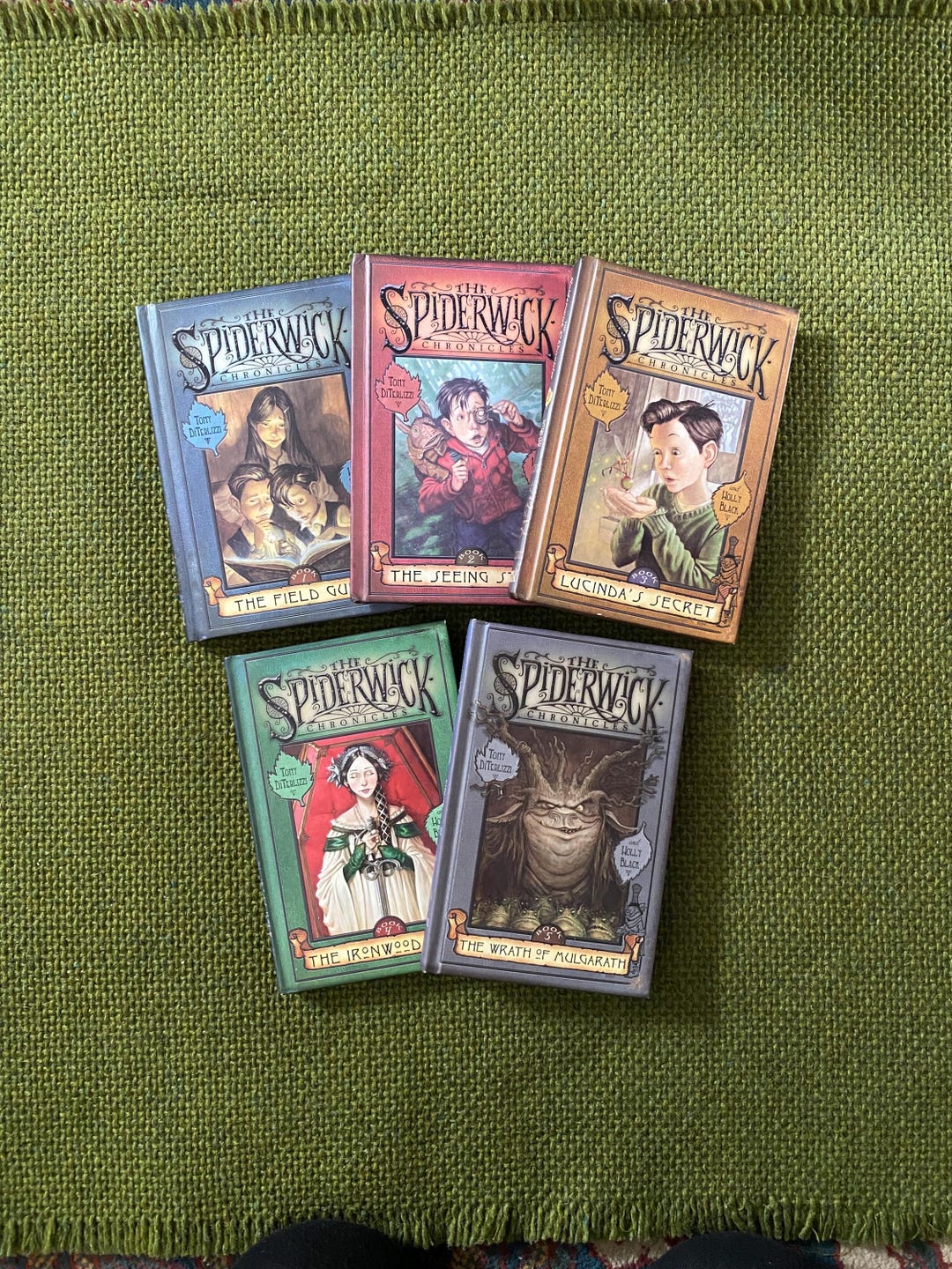 The Spiderwick Chronicles Series By. Toni Diterlizzi and Holly Black ...