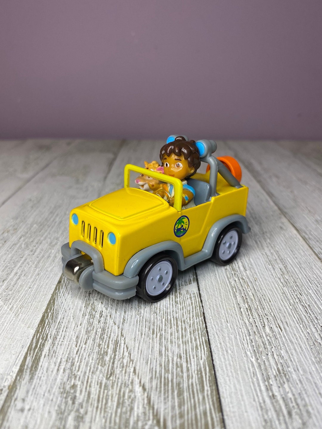 Go Diego Go Take Along 3 Diecast Vehicle 2007 Viacom - Etsy