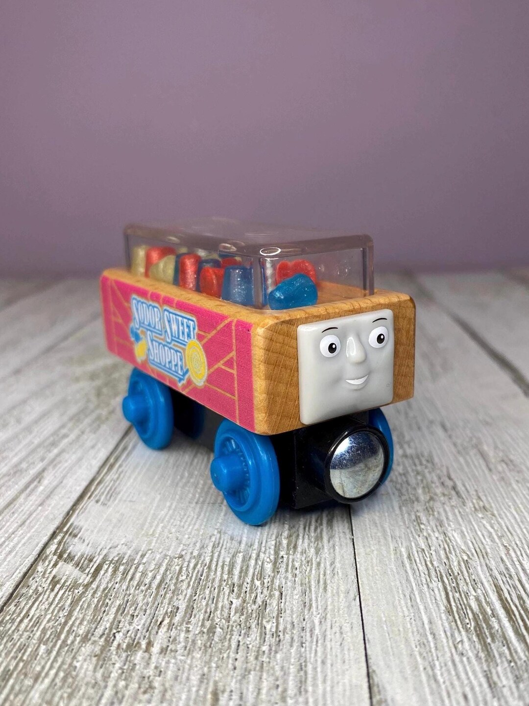 Thomas and Friends Wooden Railway Real Wood Series Sodor Sweet Shoppe 3 ...