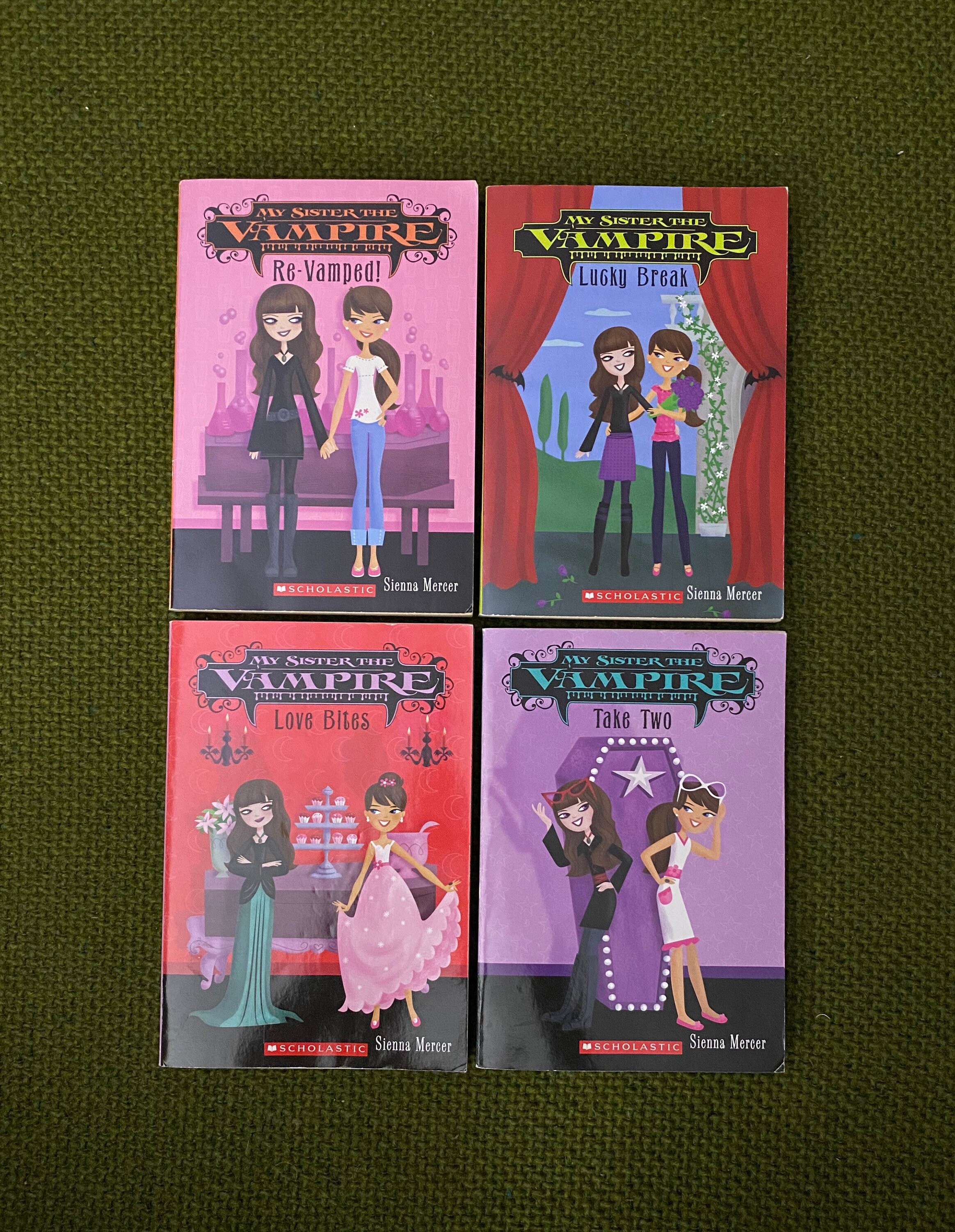 My Sister The Vampire Lucky Break